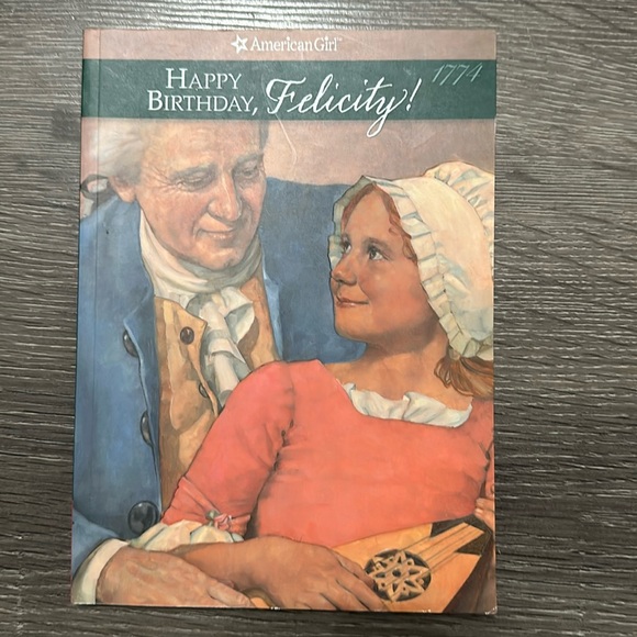 American Girl | Toys | American Girl Happy Birthday Felicity Book In ...